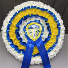 Football Rosette