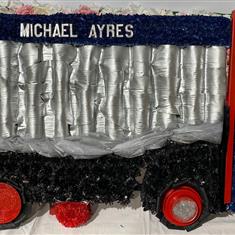 Michael Ayres 2D Lorry