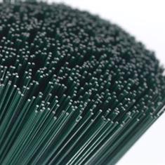 Green Stub Wire 18cm x 1mm