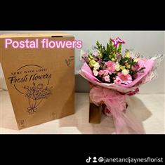 Postal Flowers