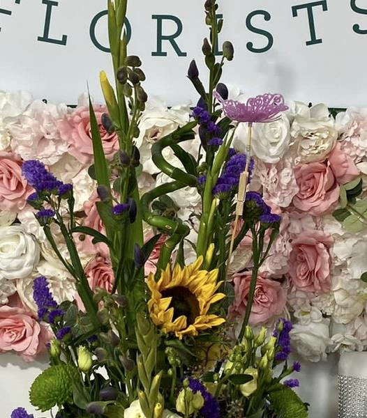 Sunshine Janet & Jaynes Florist Wisbech